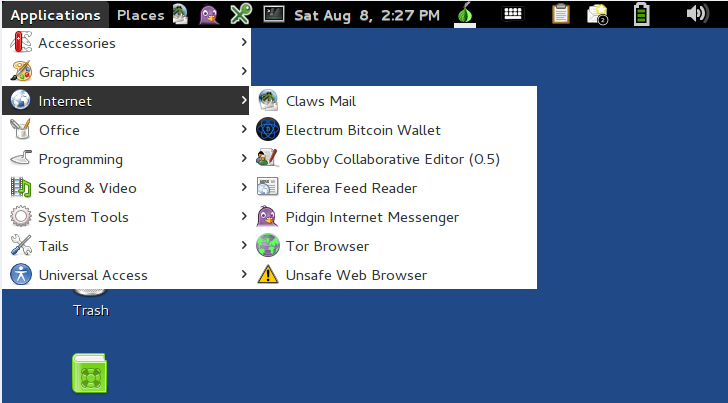 Tails, a distribuição Linux mais segura do mundo - Nanoshots | Cloud ...
