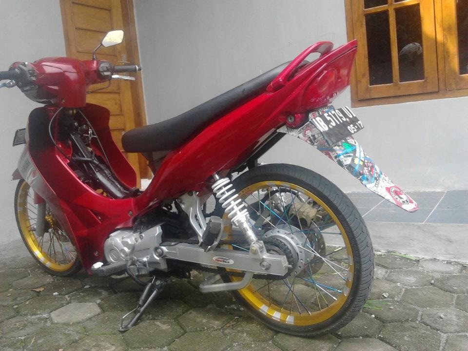 Modifikasi Yamaha Jupiter Z Keren - modifiksi motor terbaik