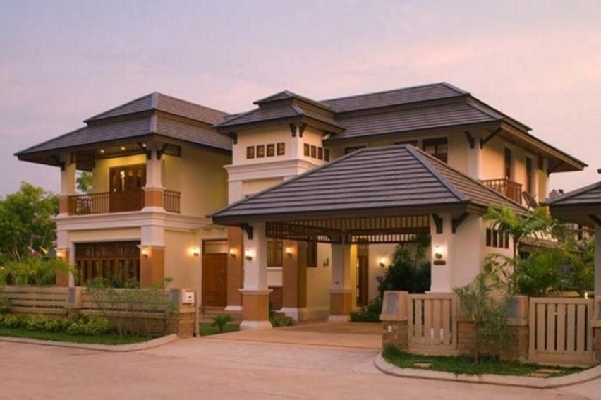 Contoh model rumah china Terlihat Menarik - Model Rumah