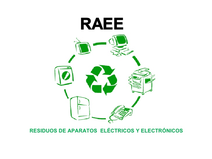 VENTE DE VERDE: Pon el foco en los RAEE