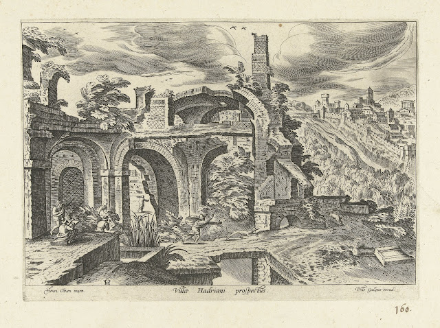 Spencer Alley: Hendrick van Cleve looking at Rome in the 1540s