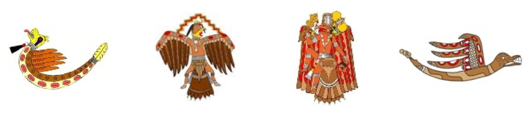 Native American - Bird symbols | Eve Warren : A History of...