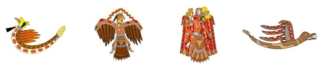 Native American - Bird symbols | Eve Warren : A History of...