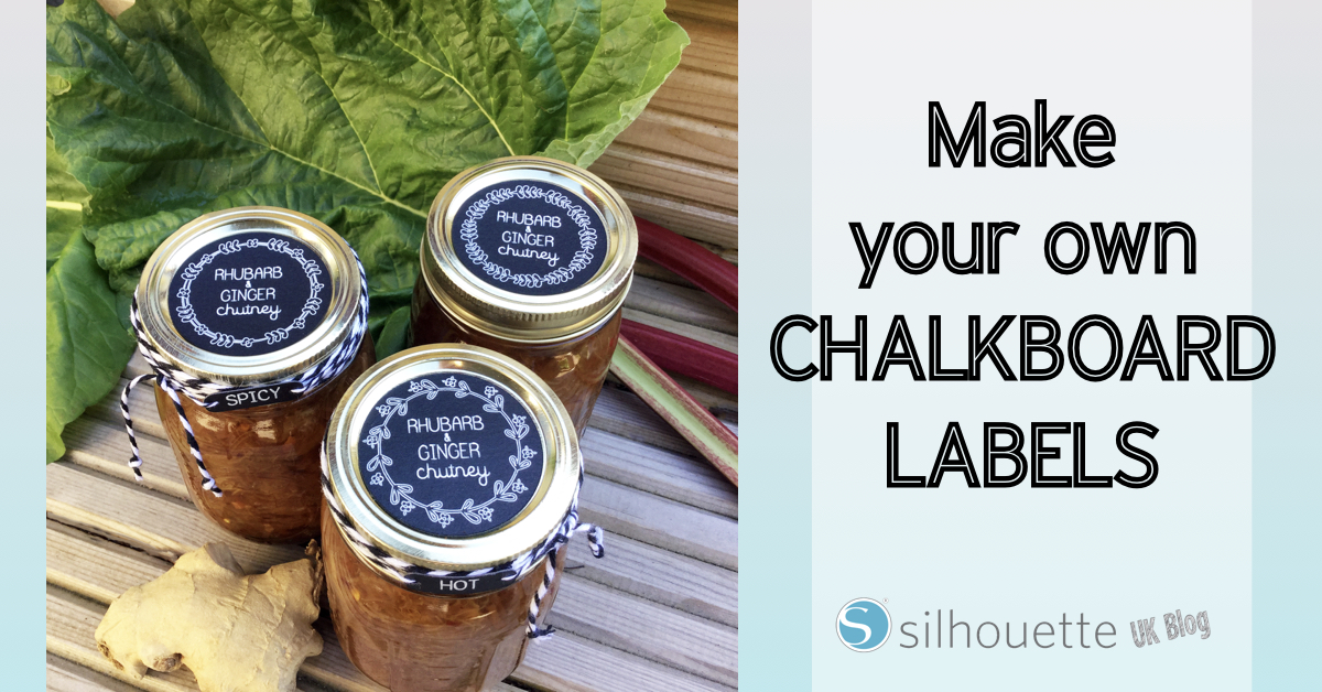 Crafting Quine: Chalkboard Labels for Homemade Preserves