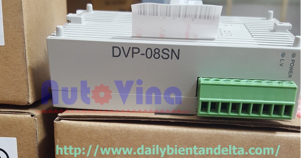 DVP08SN11R Module PLC Delta | Delta - Mitsubishi - Siemens
