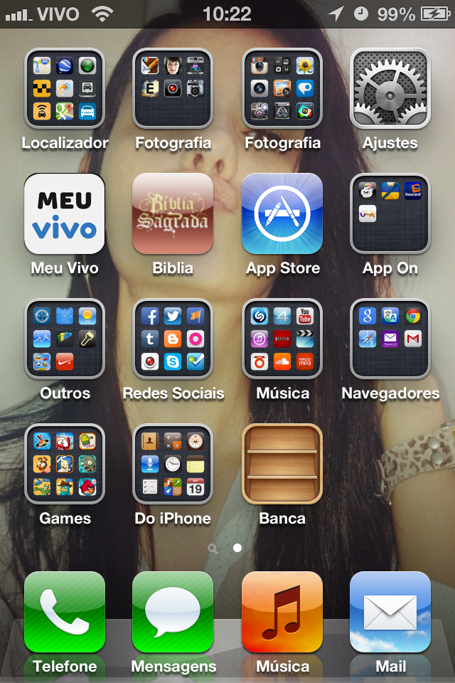 RENATA VOLPE: Meus aplicativos no iPhone