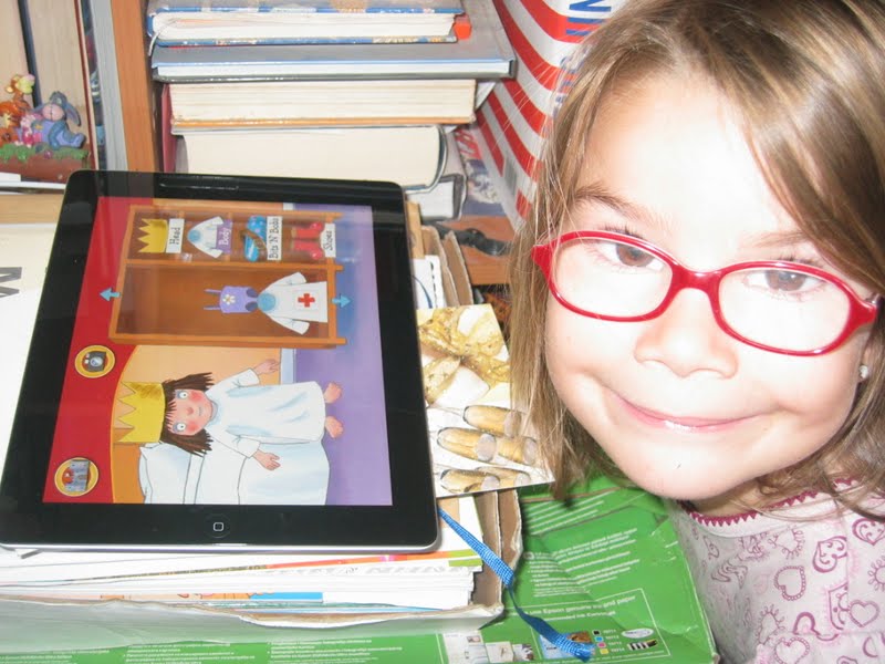 Madhouse Family Reviews: Little Princess - I Want To Play App review