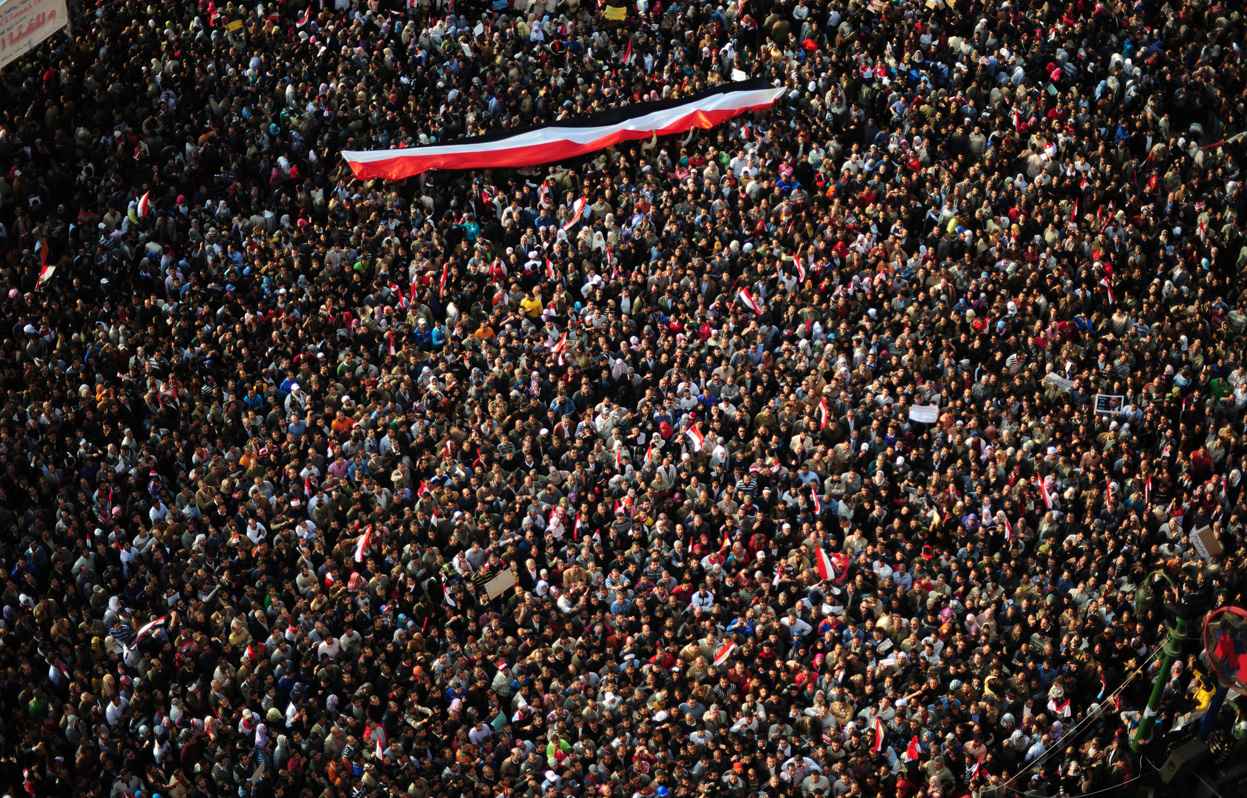 Geoensino - Portal sobre o ensino de Geografia: Primavera Árabe