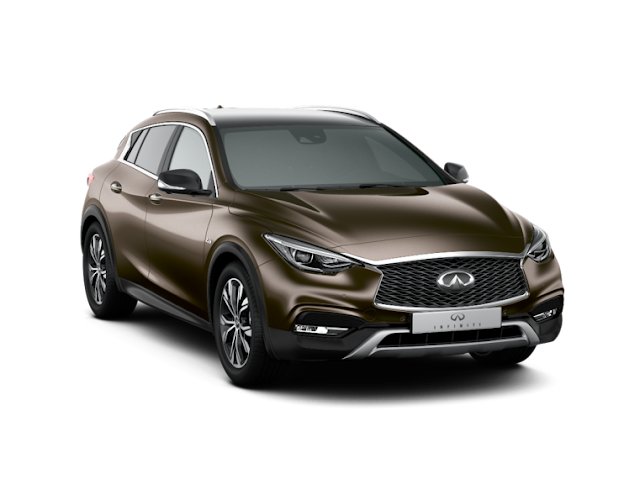 Infiniti QX30 (2016 à 2018) - Couleurs, code peinture