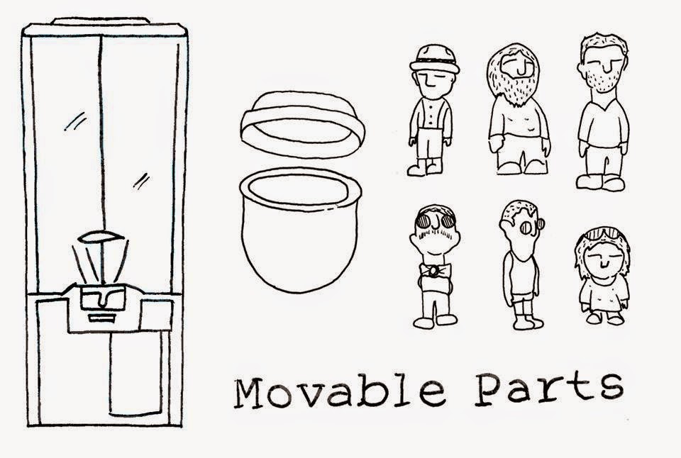 Jaime Tillotson's Art Fart: Honors Thesis: Movable Parts