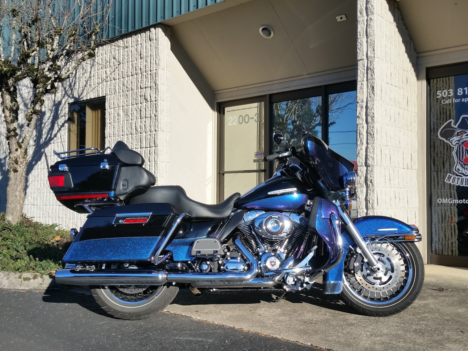 OMG Motorsports: 2010 Harley FLHTK Ultra Limited 103 Electra Glide 8k ...