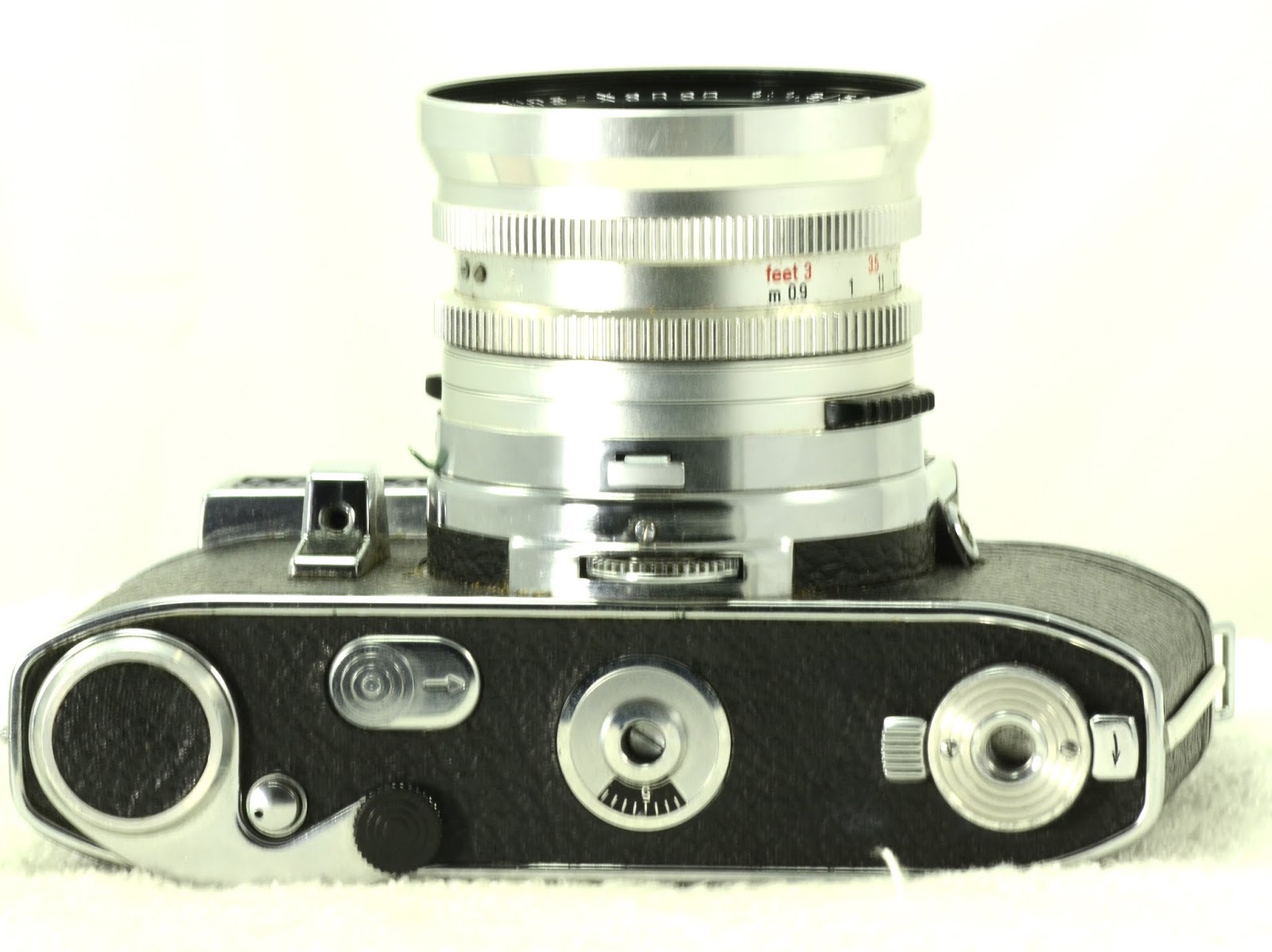Vintage Camera House: Kodak Retina Reflex III with 1:1.9/50mm Xenon lens