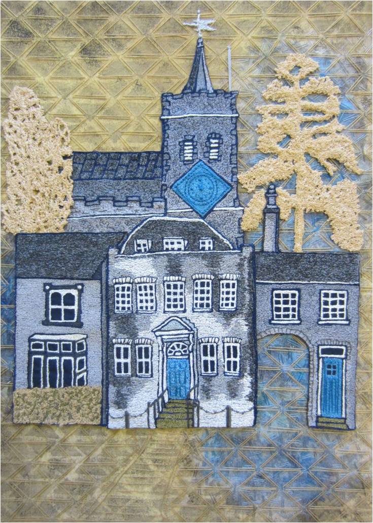 Bardfield Artists at Braintree Museum – East Anglian Stitch Textiles