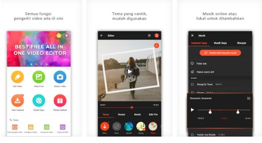 15 Aplikasi Membuat Video - GUNUNGRAJA