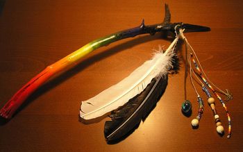 DianasStories: The Talking Stick (sometimes called Story Stick)