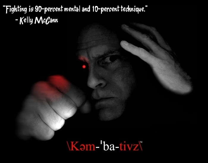 Defence Unlimited: PAIN is a great teacher: Kelly McCann’s “Kembativz ...