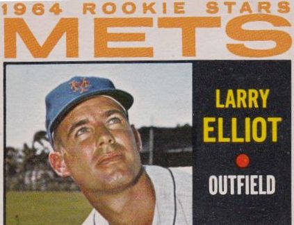 Larry Elliot : The First Mets Player To HR In Four Straight Games (1964 ...