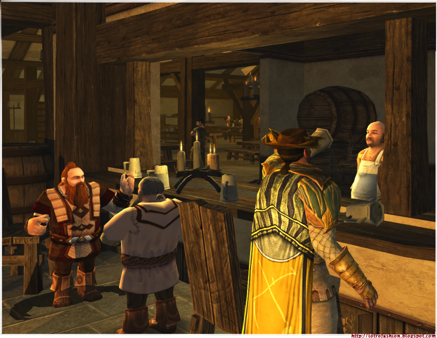 Lotro Fashion: A minstrel's tale
