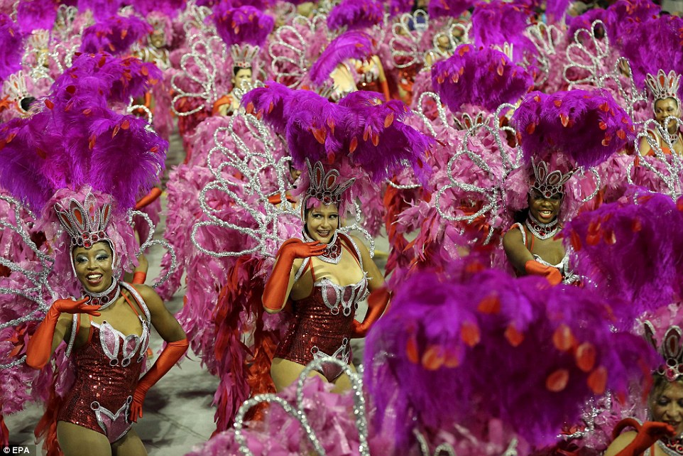 What Virus Brazil Carnival Revellers Ignore Calls To Cover Up To Lower