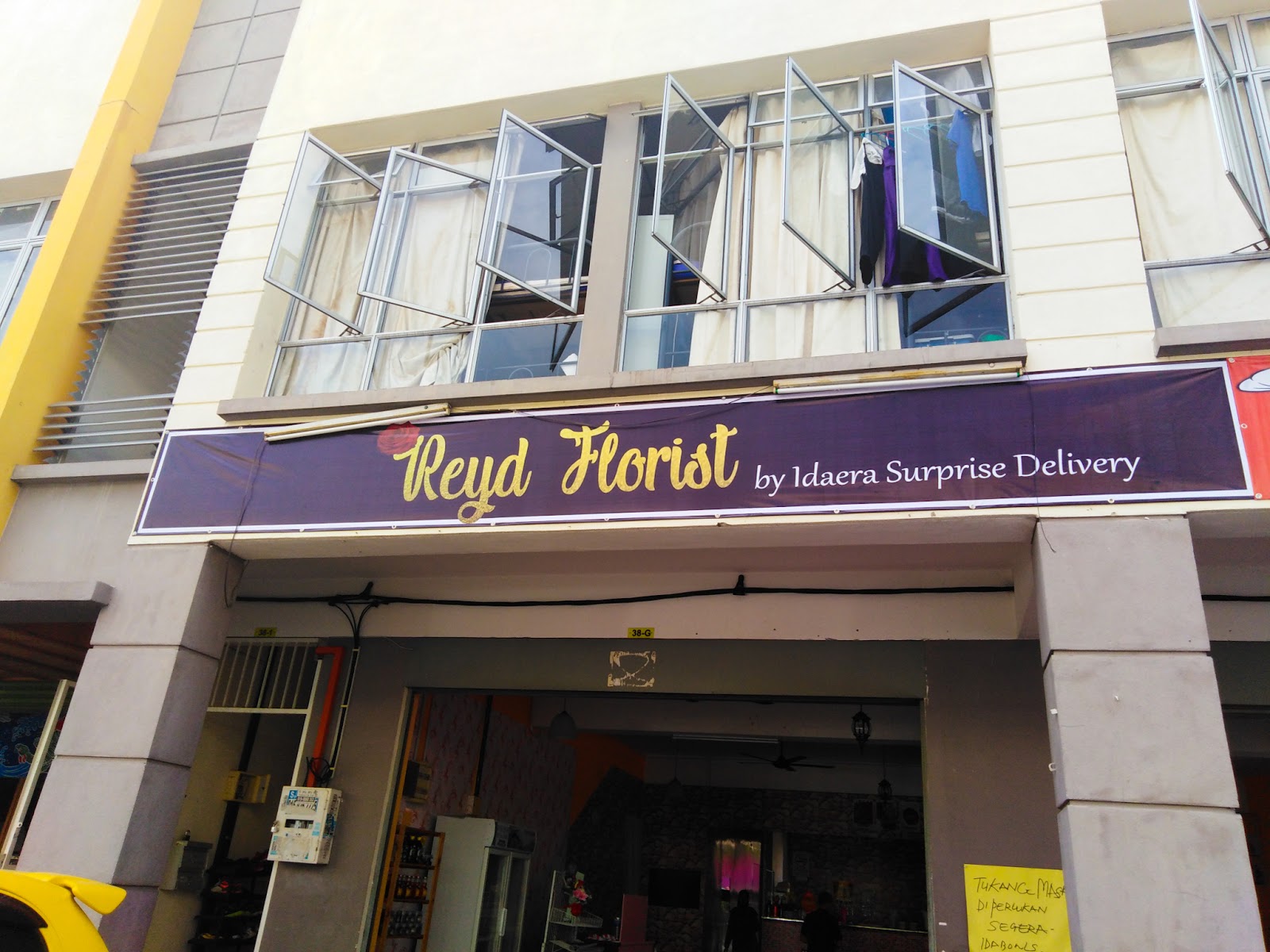 IDAERA SURPRISE DELIVERY: REYD FLORIST : KEDAI BUNGA DAN BELON HELIUM ...