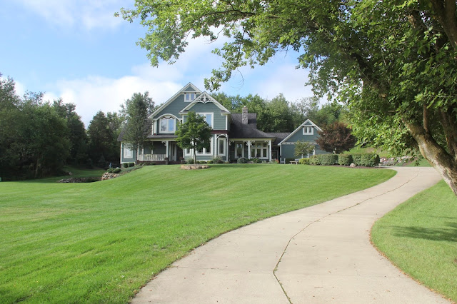 The Yellow Cape Cod: Victorian Farmhouse Fall Home Tour - Client Project