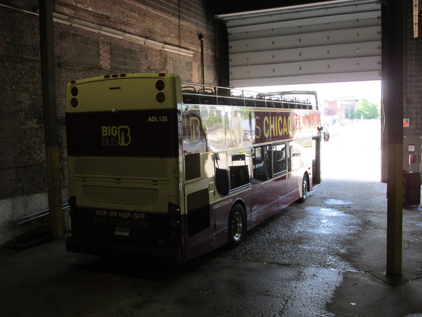 Eddie's Rail Fan Page: Big Bus Tours 2010 Alexander Dennis (U.K mfg ...