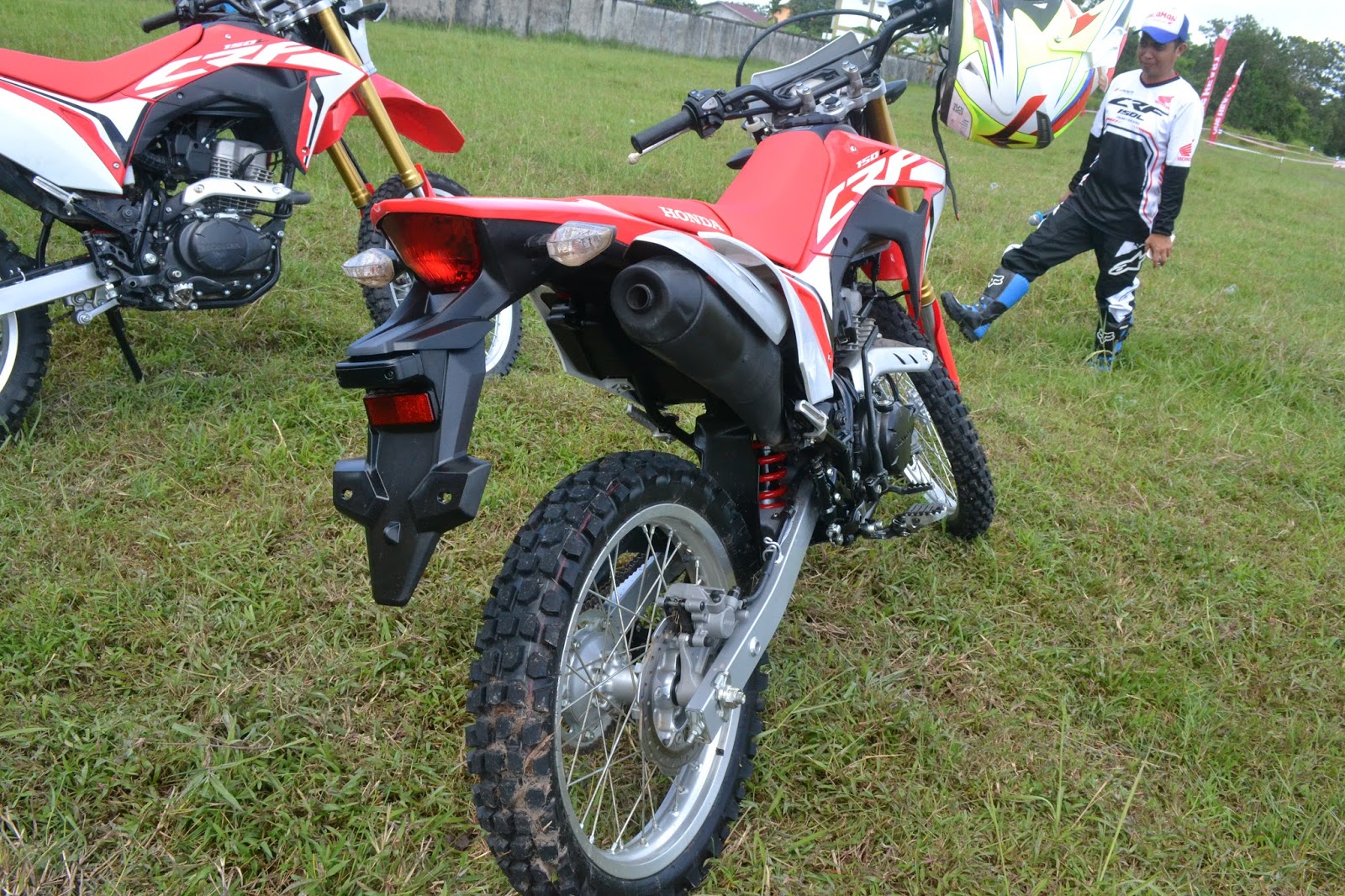 Honda CRF 150 L, Motor Trail yang Bisa Digunakan Oleh Siapa Aja Dimedan ...