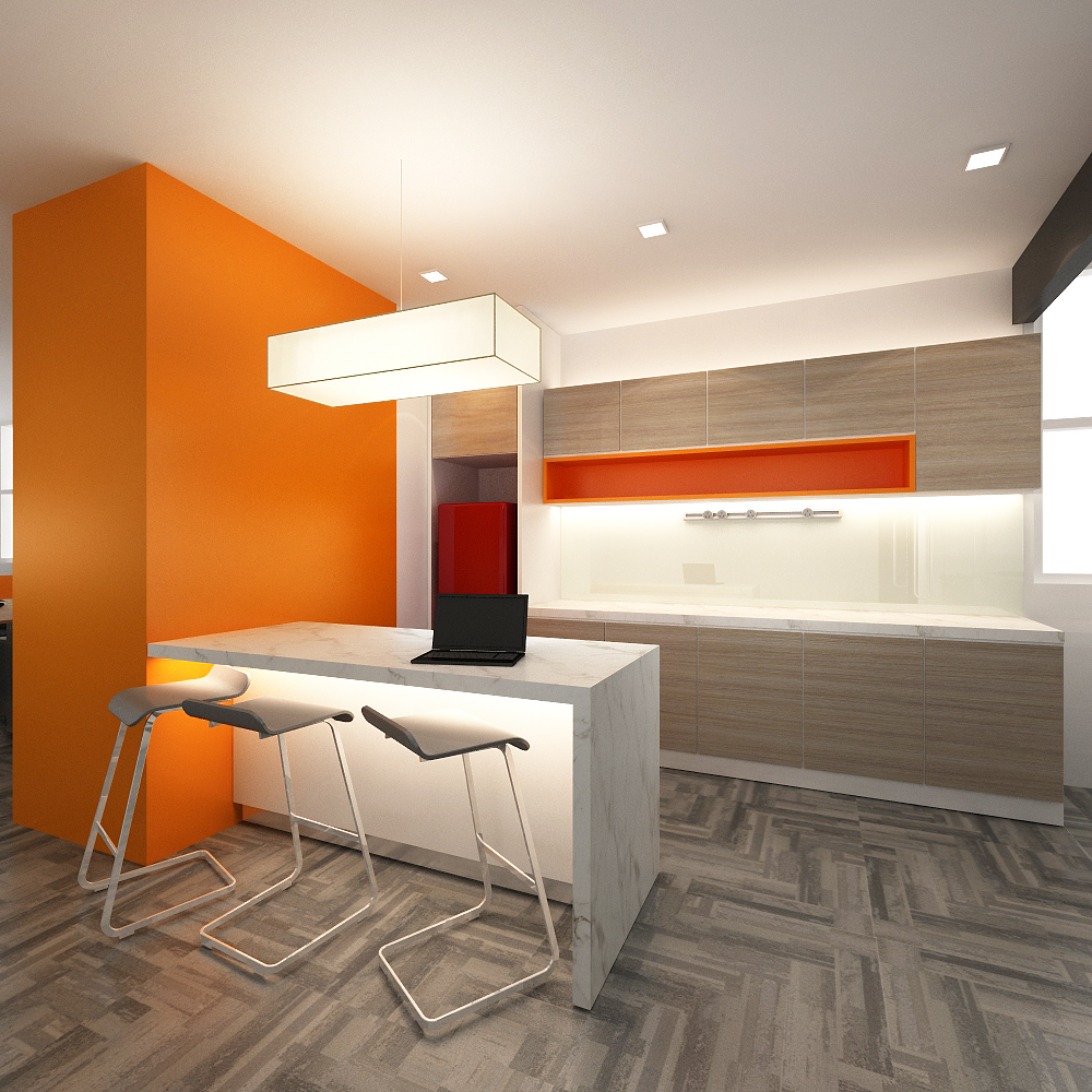 G INTERIOR DESIGN & CONSTRUCTION SDN BHD: Q SENTRAL OFFICE - INTERIOR ...