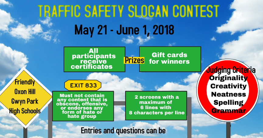 Safety Slogan Contest