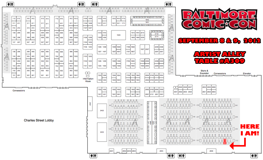 Laura Guzzo: Illustrations & More: Philly/Baltimore Double Feature