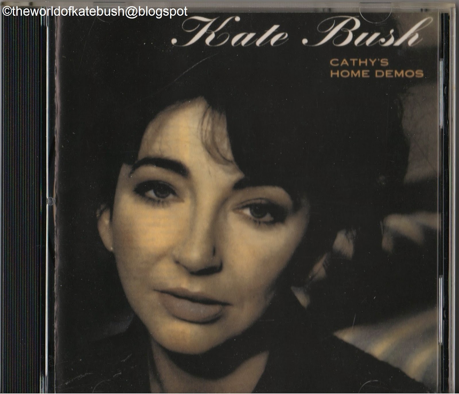 THE WORLD OF KATE BUSH: Cathy's Home Demos - CD Bootleg