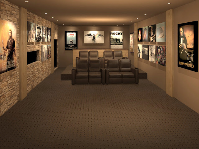 Home Theater Design and Beyond - by 3-D Squared Inc.: Home Theater ...