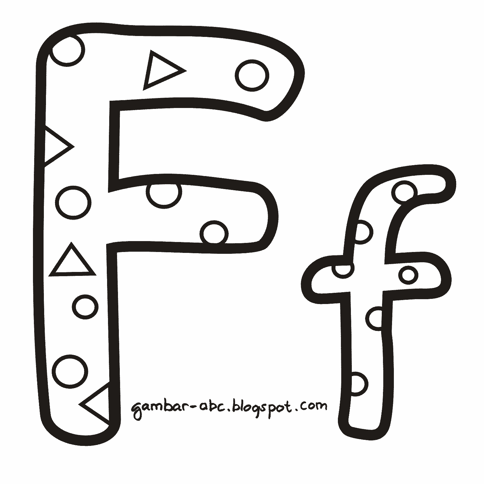 Huruf Paud Mewarnai Abjad Menebalkan Latihan Putus Menulis Sketsa Titik ...