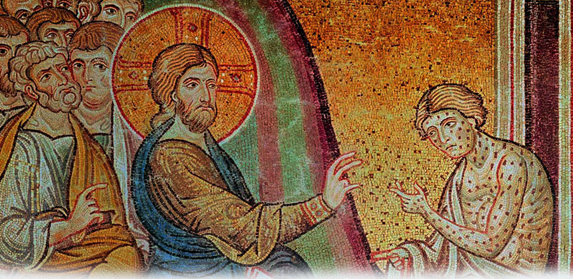 Descontradizendo Contradições: Jesus curou um leproso antes ou depois ...