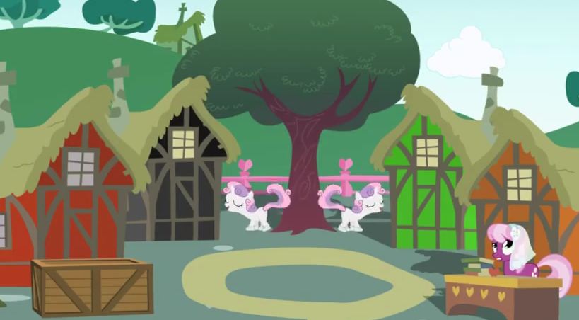 Equestria Daily - MLP Stuff!: YTPMV: Pony Village / Blinded by Ponies