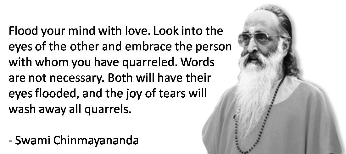 Journey Deep Within: Chinmayananda Saraswati