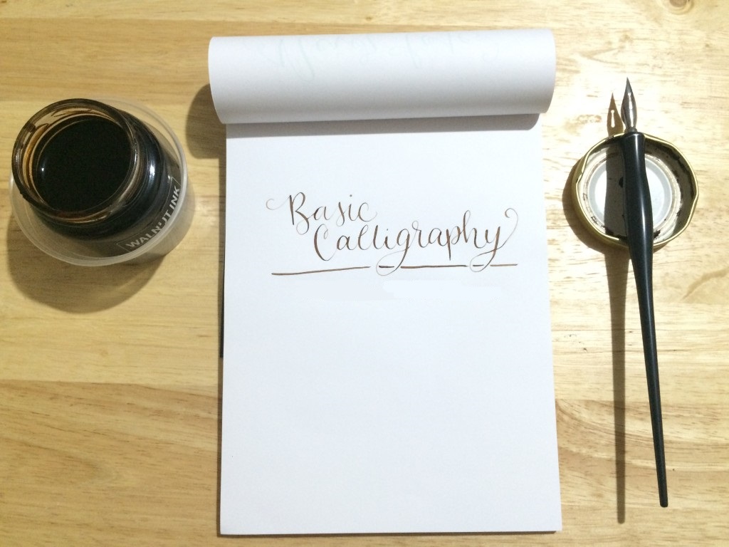 Basic Calligraphy Tutorial for Beginners - Michelle Ann's Blog