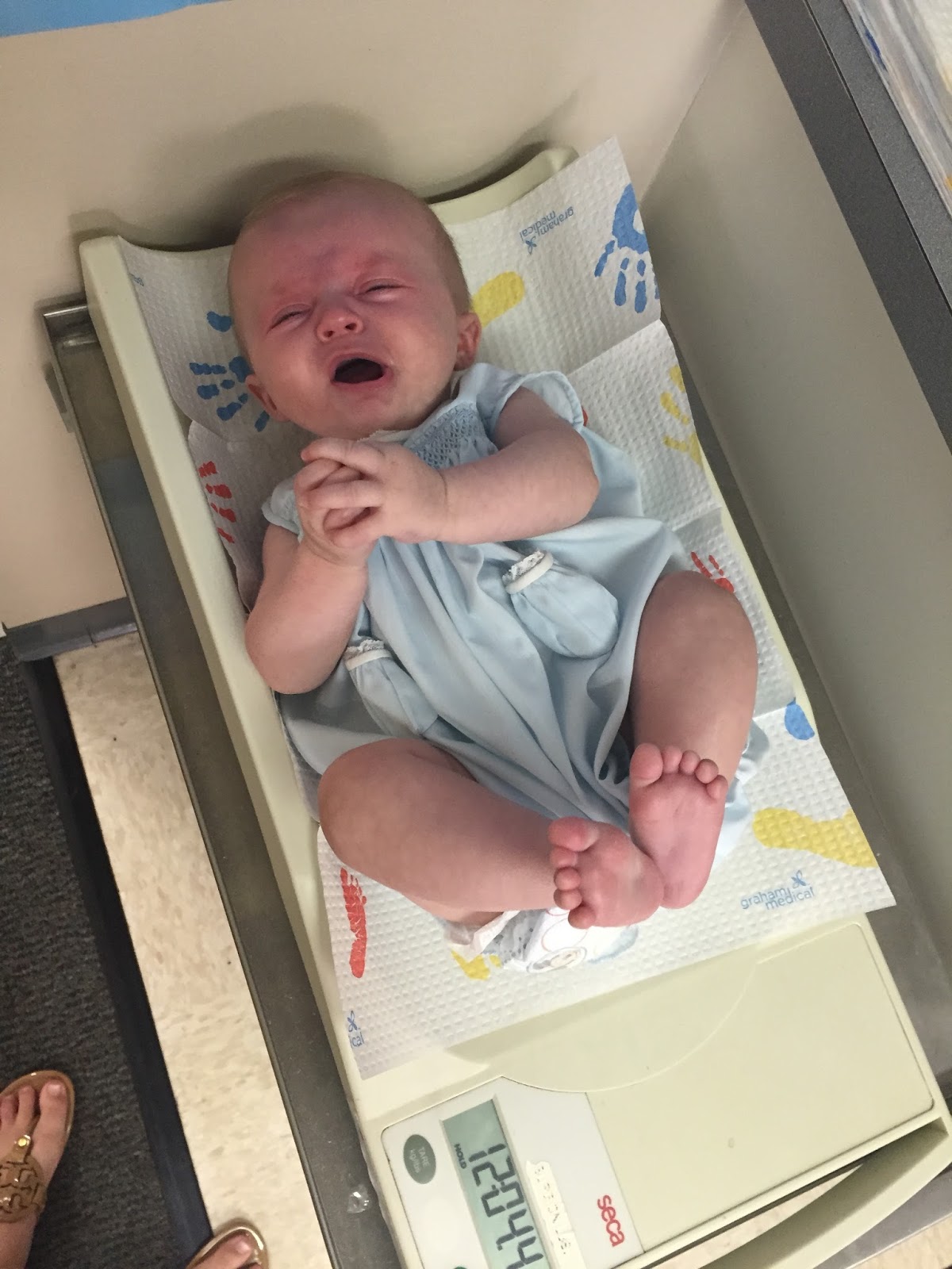 {Love Never Ceases}: What's Up Doc?! 4 Month Check-Up