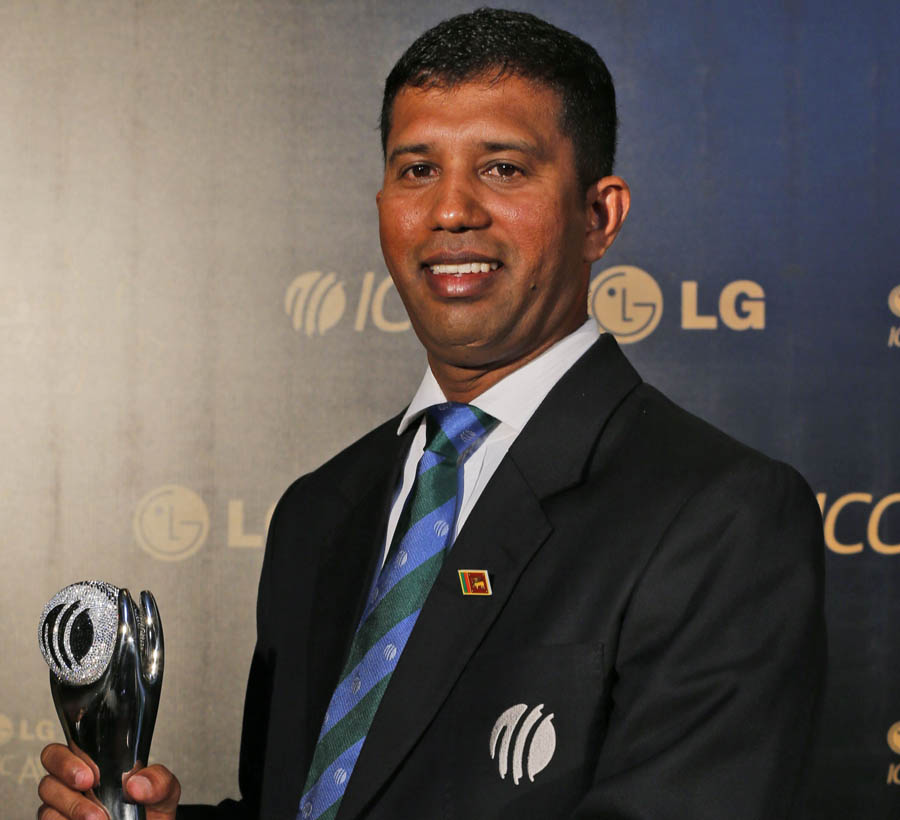 Kricket World: ICC Umpire Of The Year Award