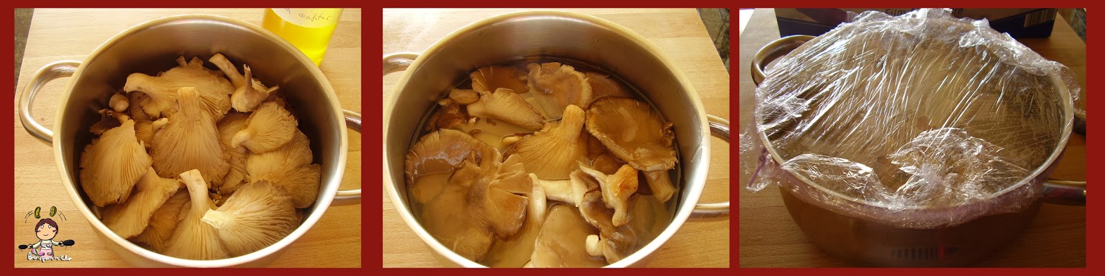 TÉCNICA #01: Cómo confitar setas al vacío