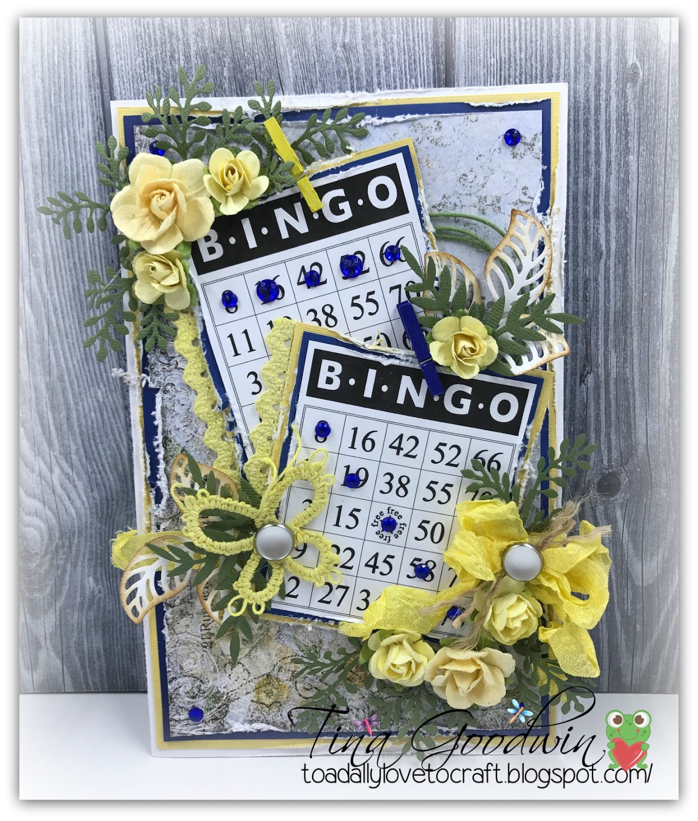 Toadally Love To Craft: BINGO with The Cutting Cafe