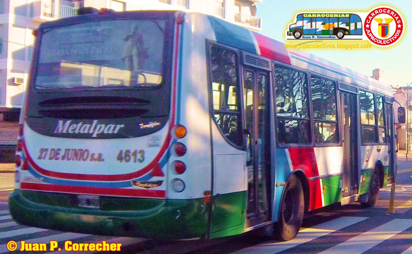 Fotos de colectivos: Transp. 27 de Junio - Linea 99 (1ª parte)