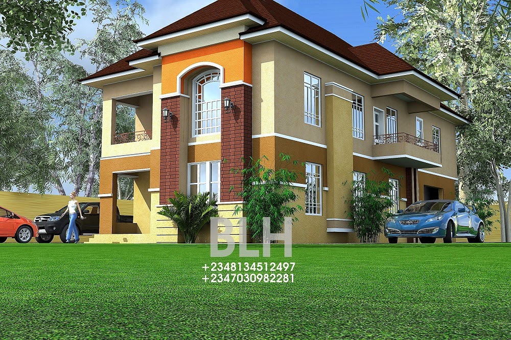 Architectural Designs by Blacklakehouse: 4 bedroom duplex