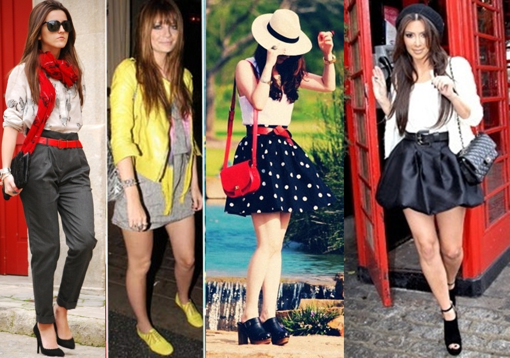 Você sempre na moda: Como combinar roupas, acessórios e sapato sem sair ...