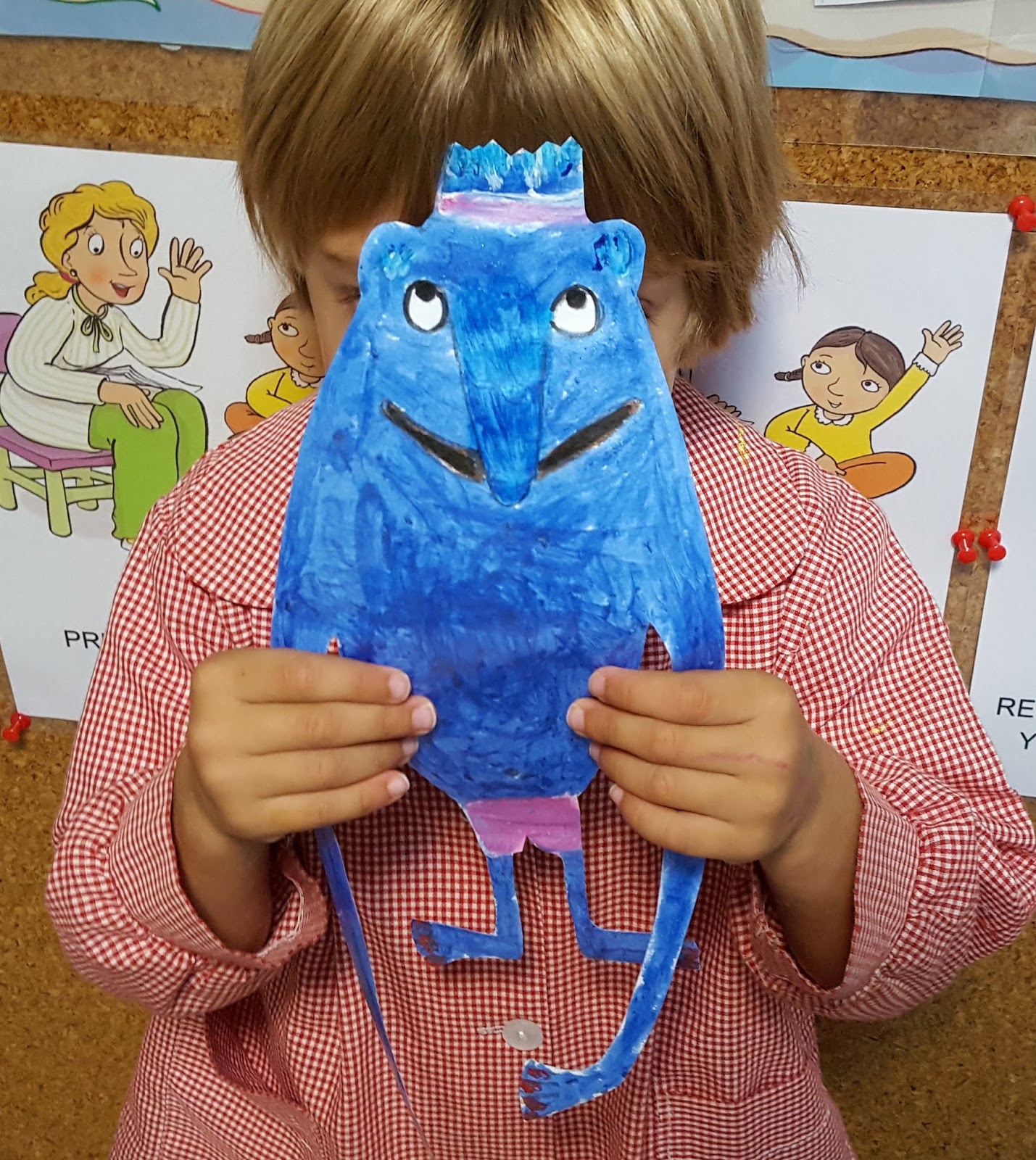 Pintando sonrisas de colores: octubre 2016