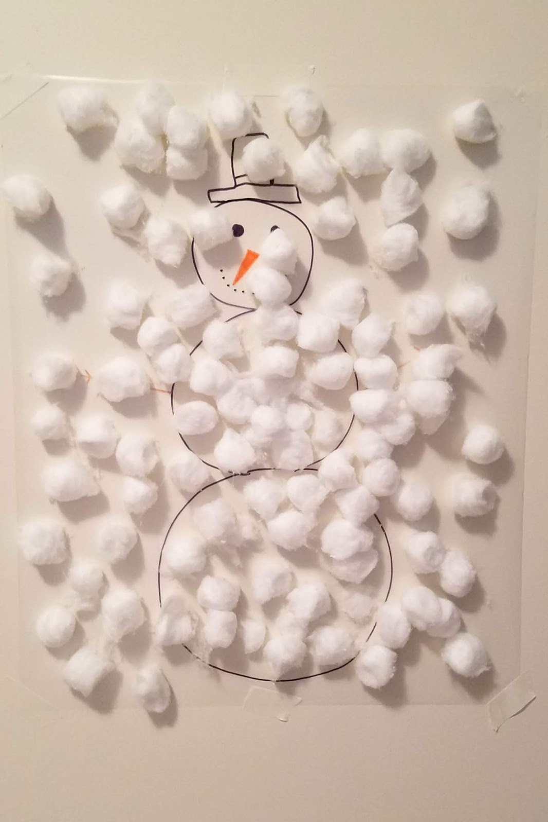 Mom's Tot School: Snow Theme