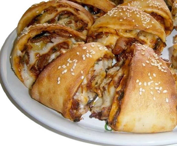 motýlia :) vareška: Slimáky s pizza náplňou - Pizzové "oné