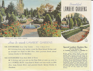Beech Street Gardens: Lambert Gardens Late 20's to 1968