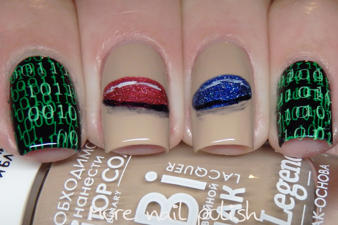 31DC2017 - Inspired by a colour - Dance Legend Matrix, red pill and ...