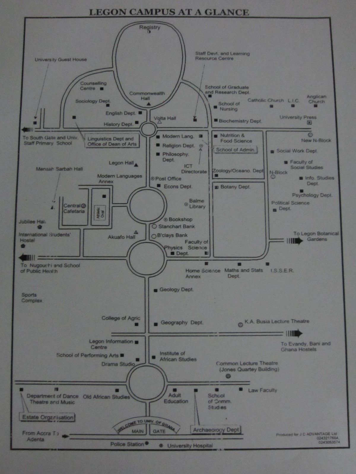 Emma goes to Africa: The University of Ghana